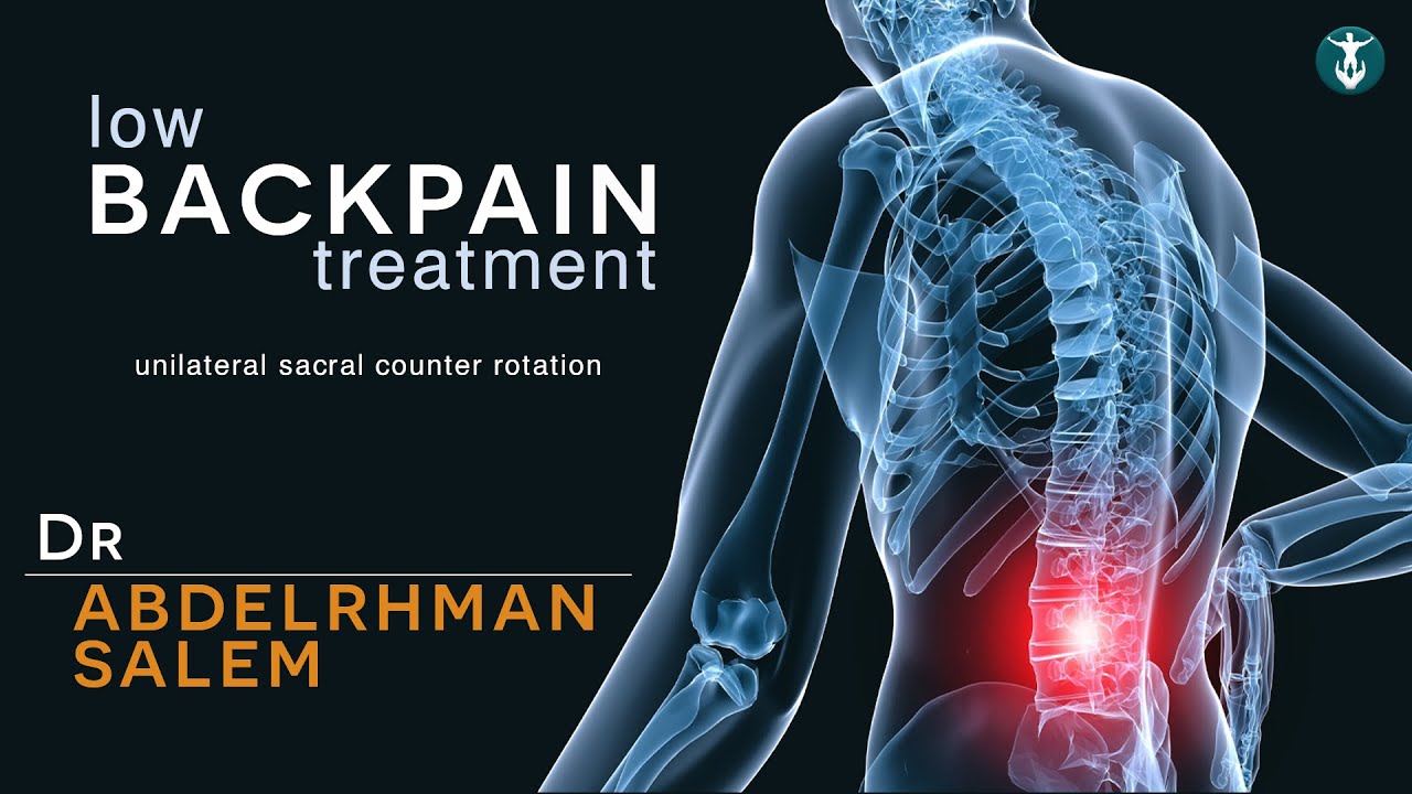 Sacral Counter Nutation, a way to fix, live raw from Dr Salem Physical ...