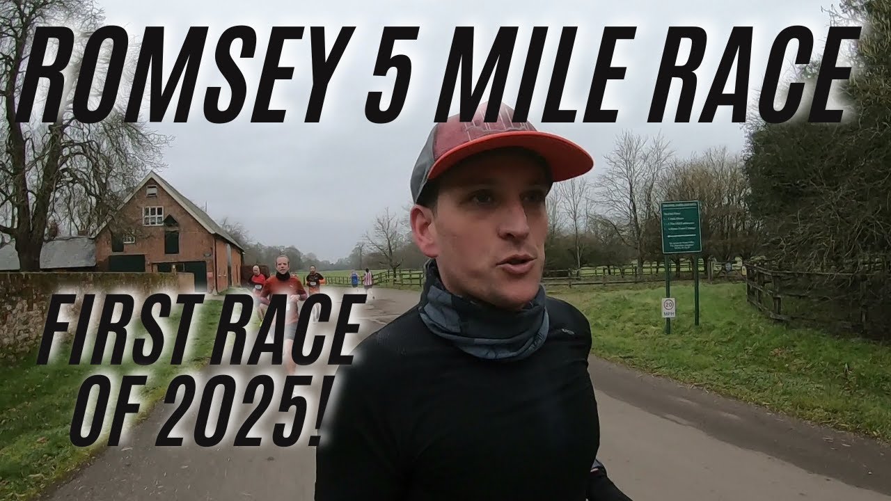 Romsey 5 Mile Race - First Race of 2025 | Fighting Through Injury # ...