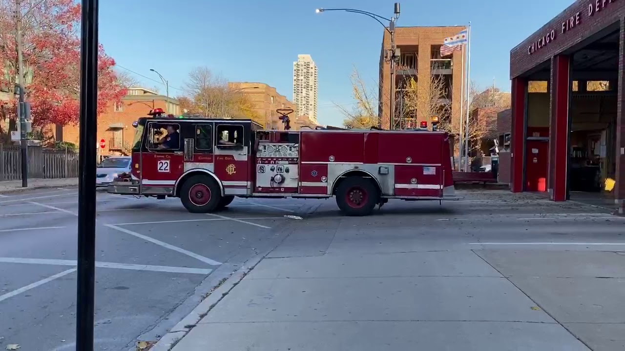 Chicago FD Engine 22 Spare (Return Of Quarters) - YouTube