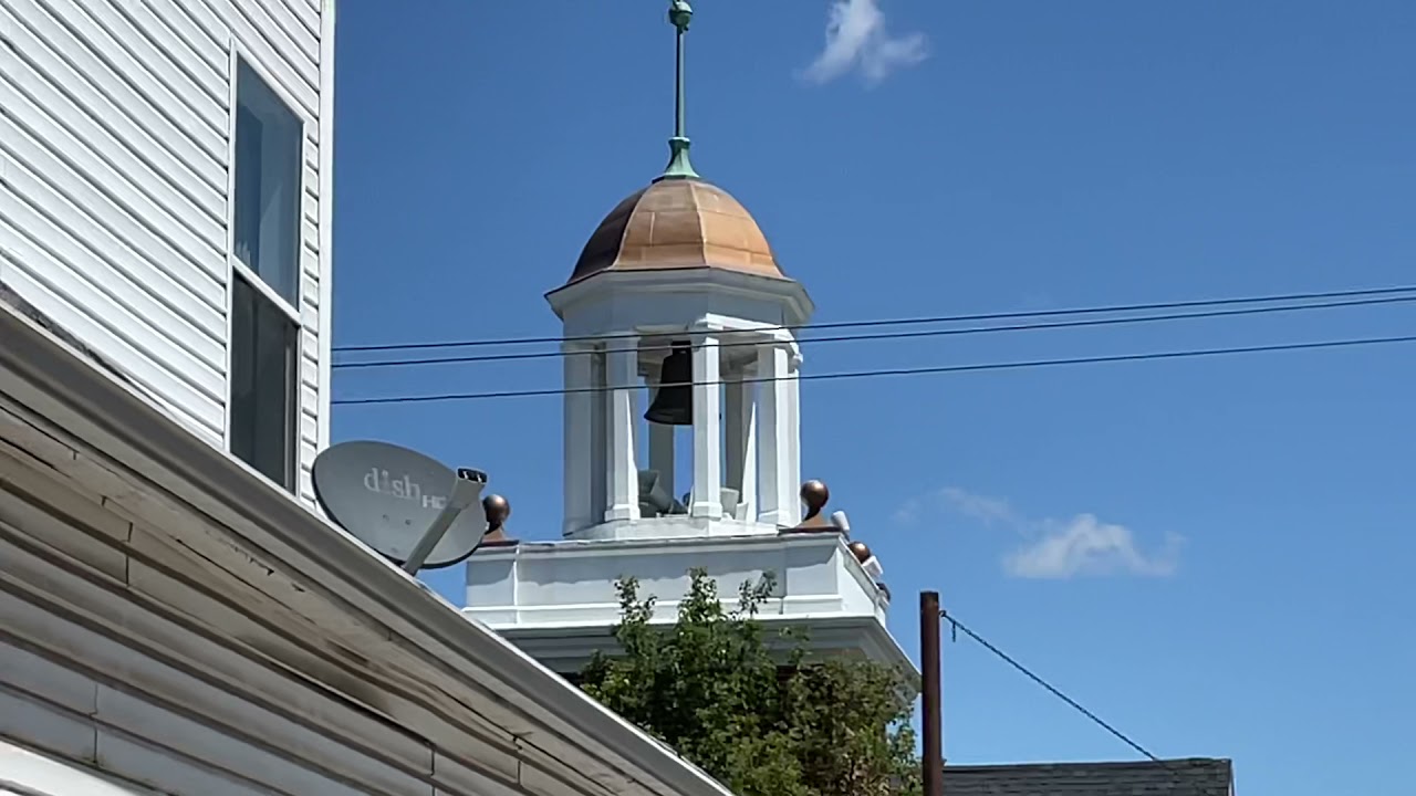 Noon Church Bells #2 - 5/12/21 - YouTube