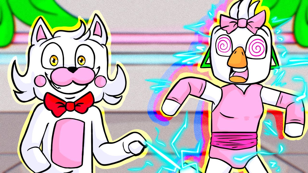 Funtime Foxy Controls SHOCK Powers In Minecraft FNAF - YouTube
