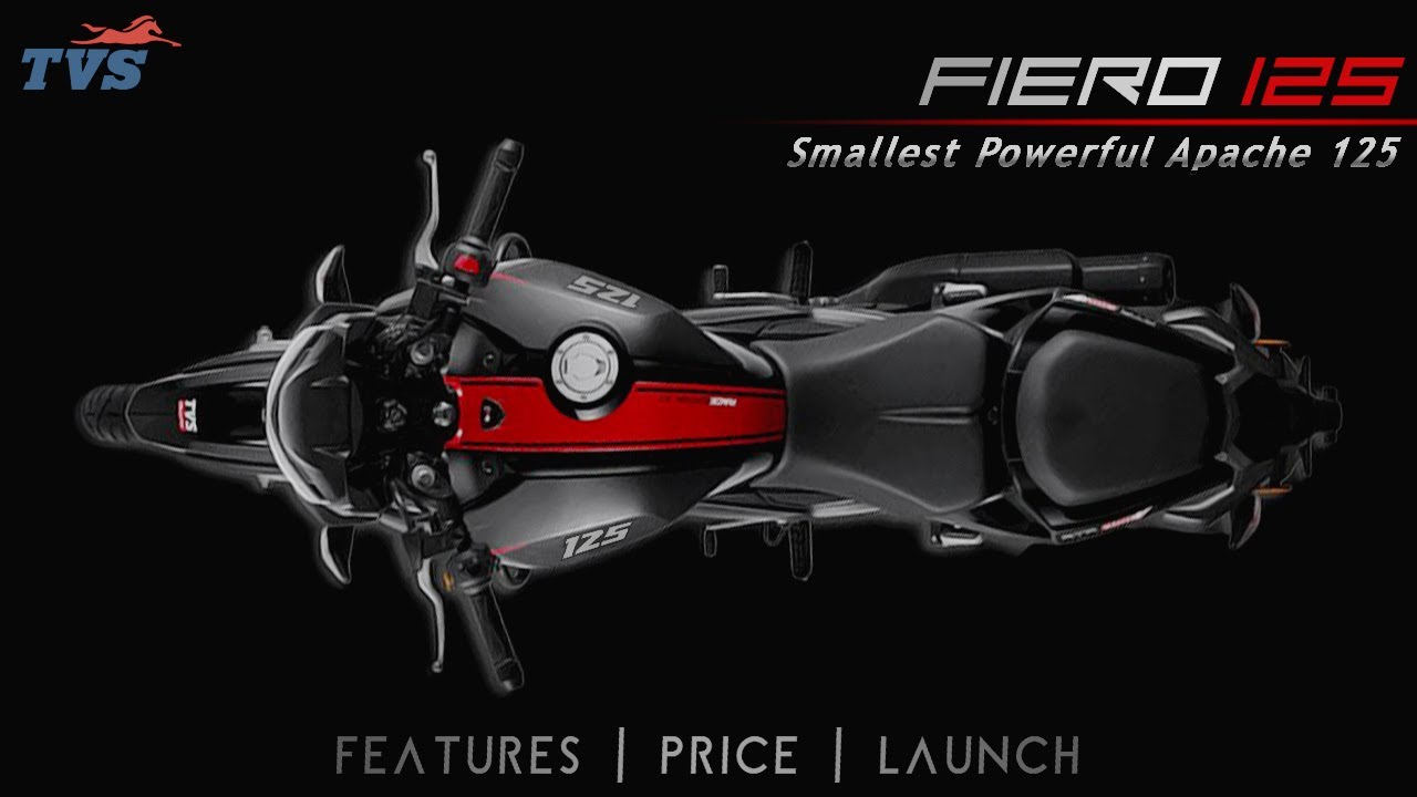 2021 TVS Fiero 125 | Apache 125 | Premium Features | Price | Launch ...