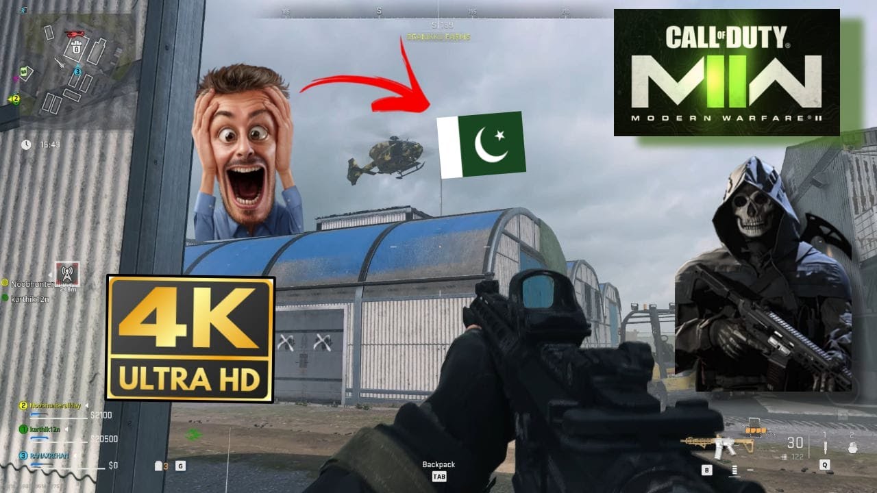 Call of Duty Warzone 2 Squad Gameplay | Fist time in Pakistan #warzone ...