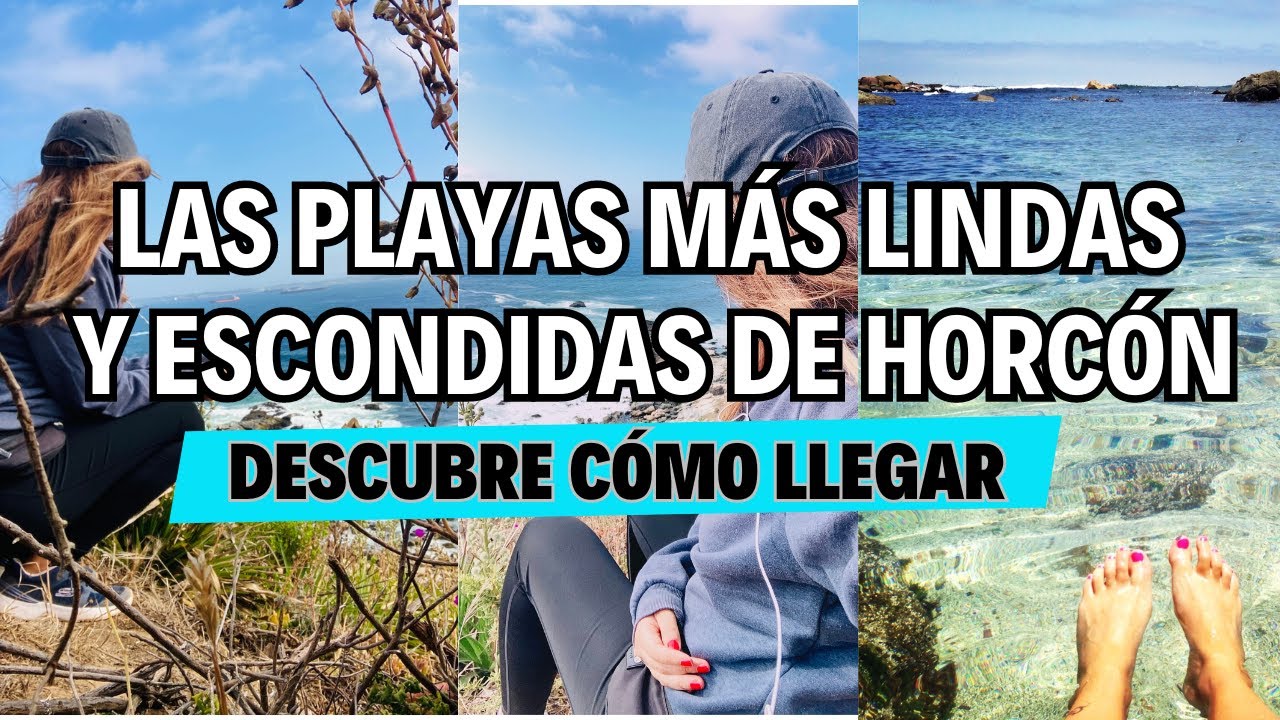Cómo llegar a las playas lindas y escondidas de la caleta de Horcón ...