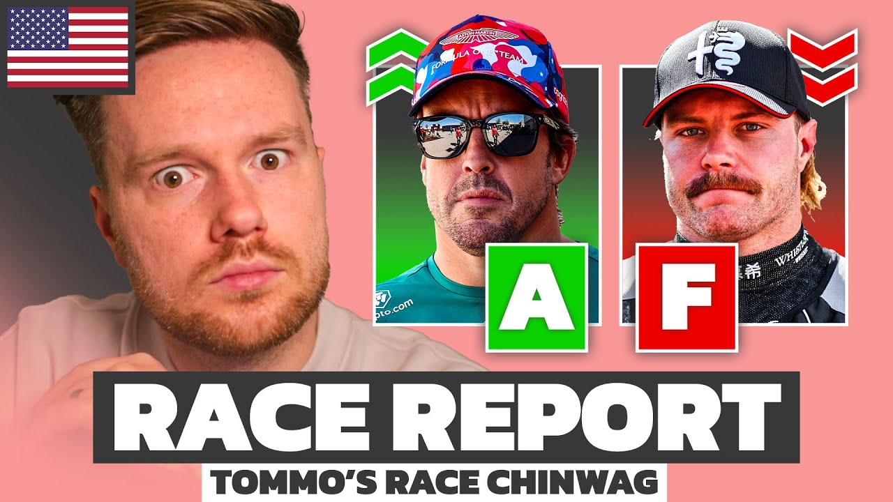 My 2023 US Grand Prix Race Report // Tommo's Race Chinwag - YouTube