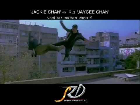 Trailer film INVISIBLE TARGET Hindi -Spot (Son of Jackie Chan) JRD FILMS