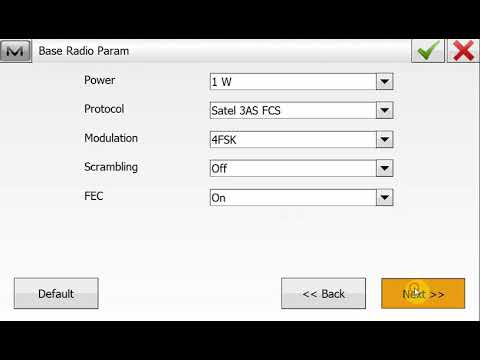 Topcon Magnet Field RTK Setup - YouTube