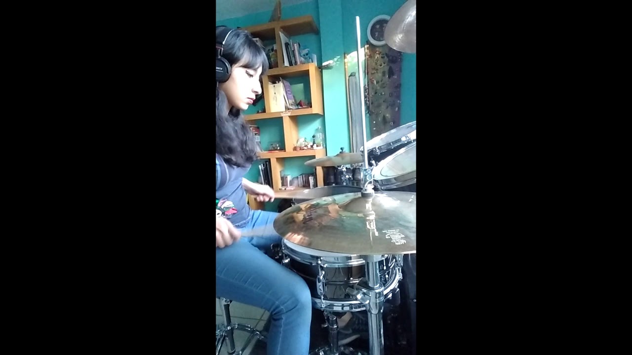 The Munsters Theme Straitjackets Drum Cover - YouTube