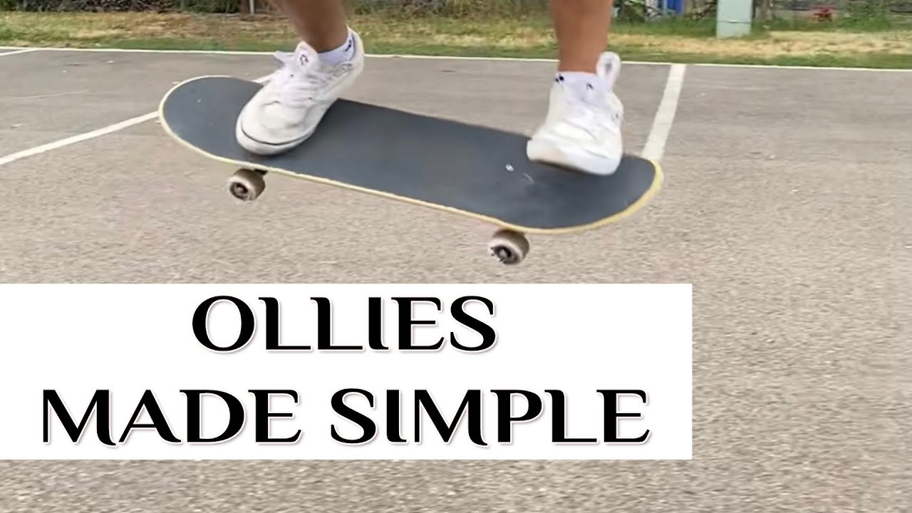 HOW to OLLIE in 3 MINUTES! - YouTube