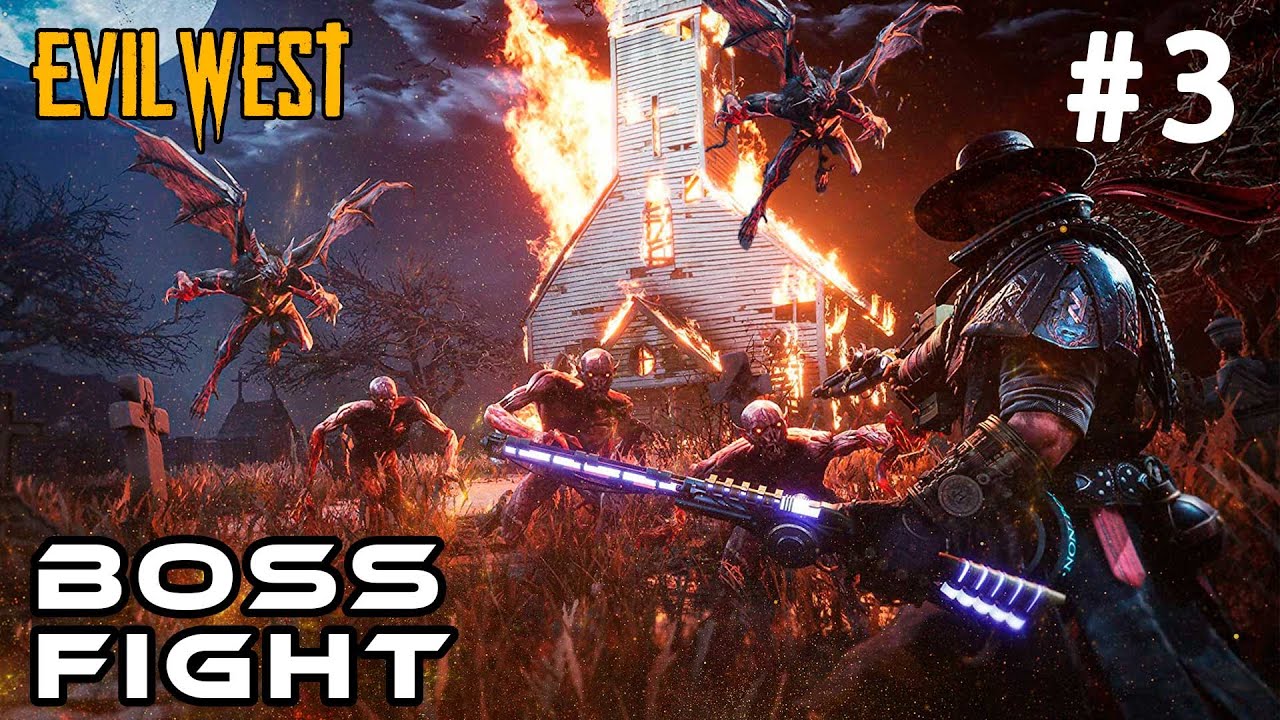 Unleashing the Power of the Dark Arts in Evil West: Gameplay ...