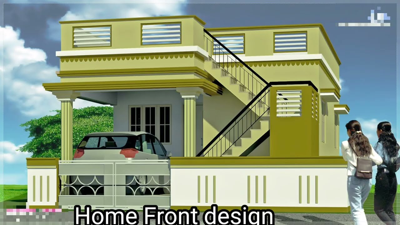 Floor 1 House Exterior Designs