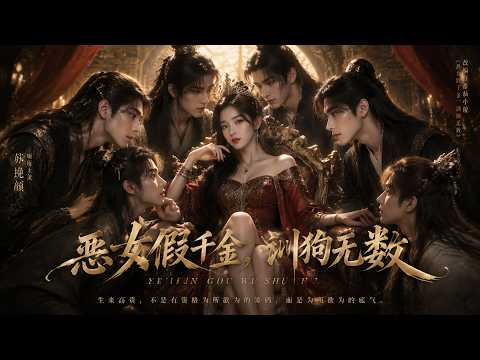 MULTISUB💥新番上線💥《恶女假千金，训狗无数》第1~81集丨穿书而来的恶女云绮，一睁眼就掉进真假千金的烂局里。曾经权倾朝野的长公主，成了人人可踩的假千金。
