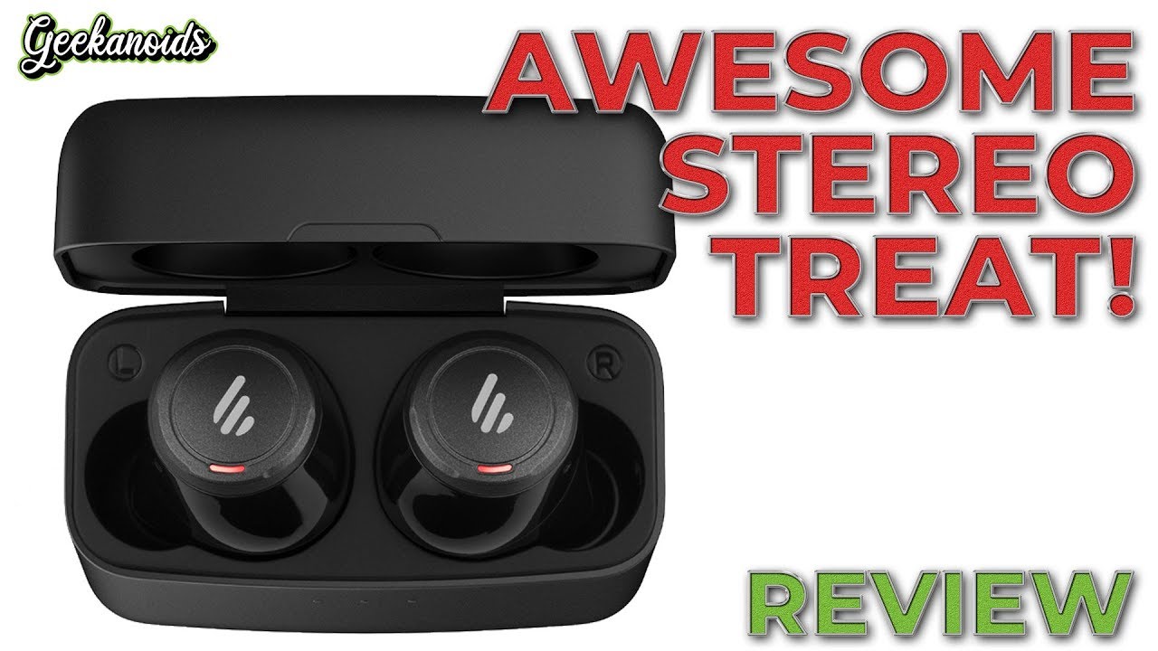 Edifier TWS5 Wireless Earbuds Review - YouTube