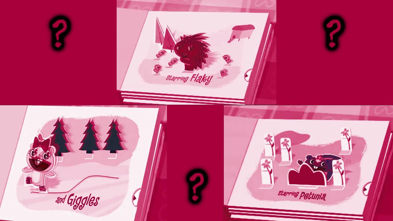 Happy Tree Friends Cluedo - YouTube