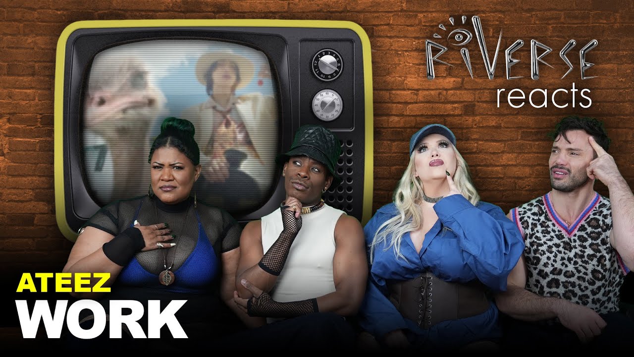 RiVERSE Reacts: 'WORK' by ATEEZ - YouTube