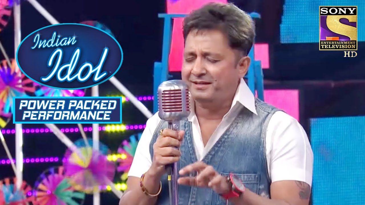 "Beedi Jalaile" पर Sukhwinder Singh की Grand Singing | Indian idol ...