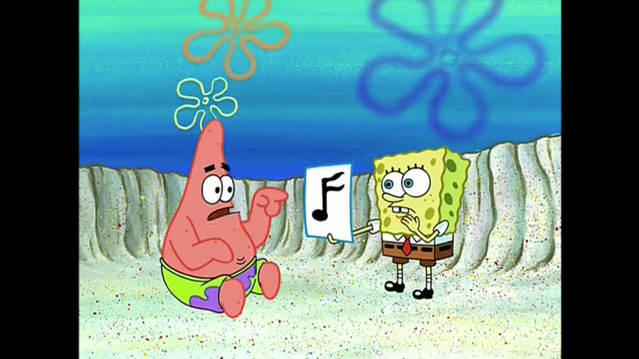 SpongeBob - Hey, A Note! - YouTube