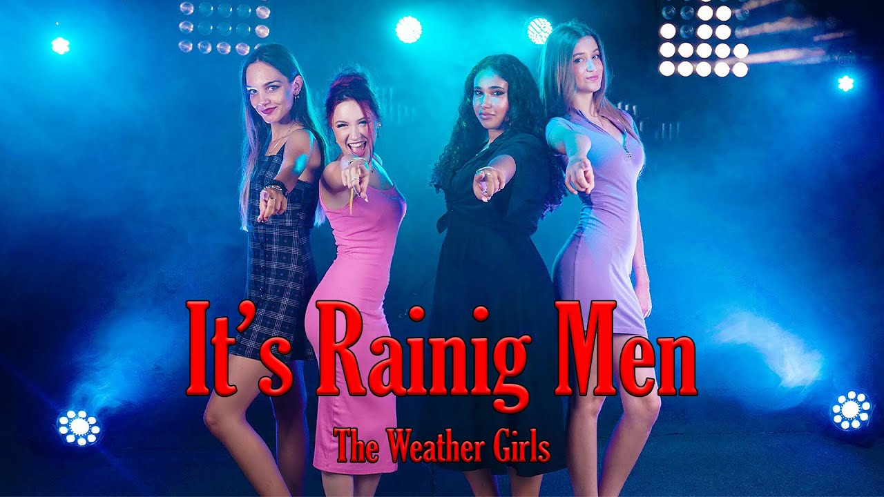 It's Raining Men - The Weather Girls (by WOW! Girls) - YouTube
