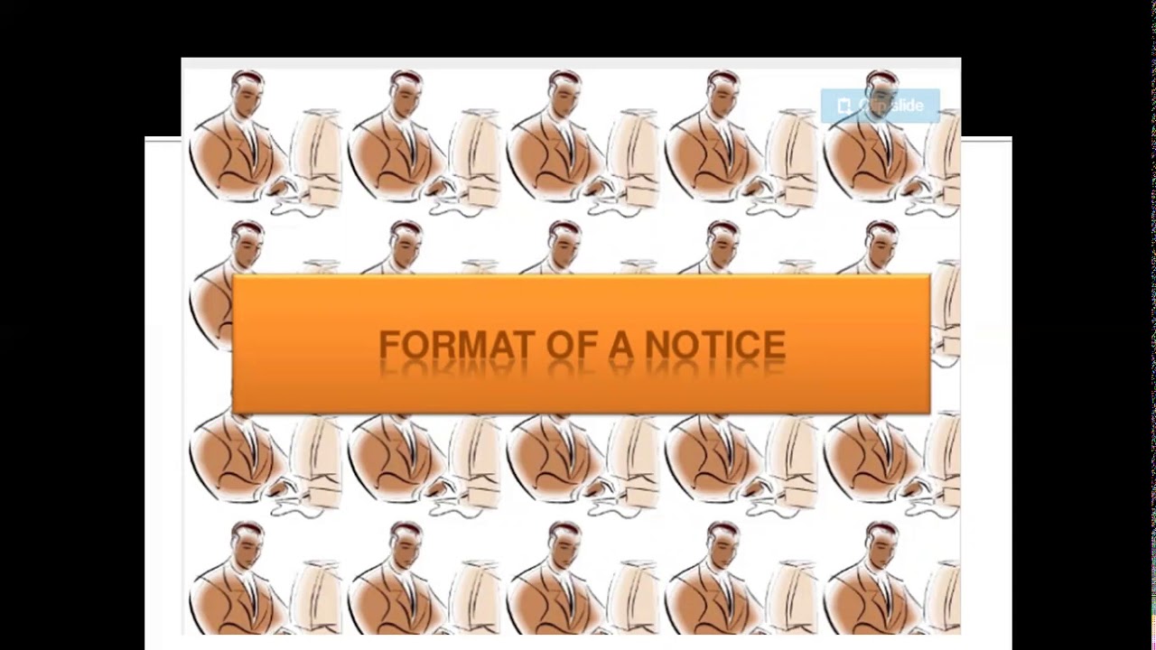 notice writing- TIPS AND TECHNIQUES NCERT-CBSE - YouTube