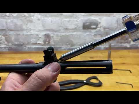 M14 M1A Flash Hider Removal - YouTube