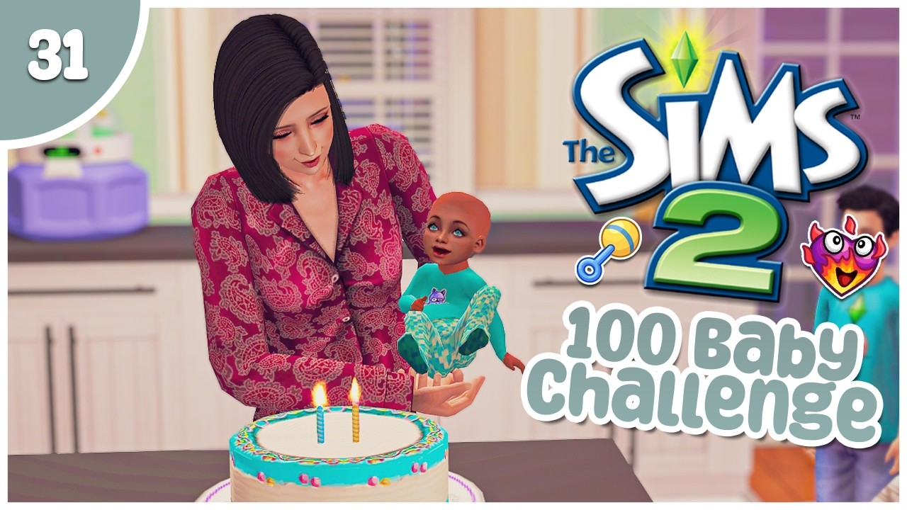 The One Where She Gave Birth To Twins 🍼 | The Sims 2 100 Baby Challenge ...