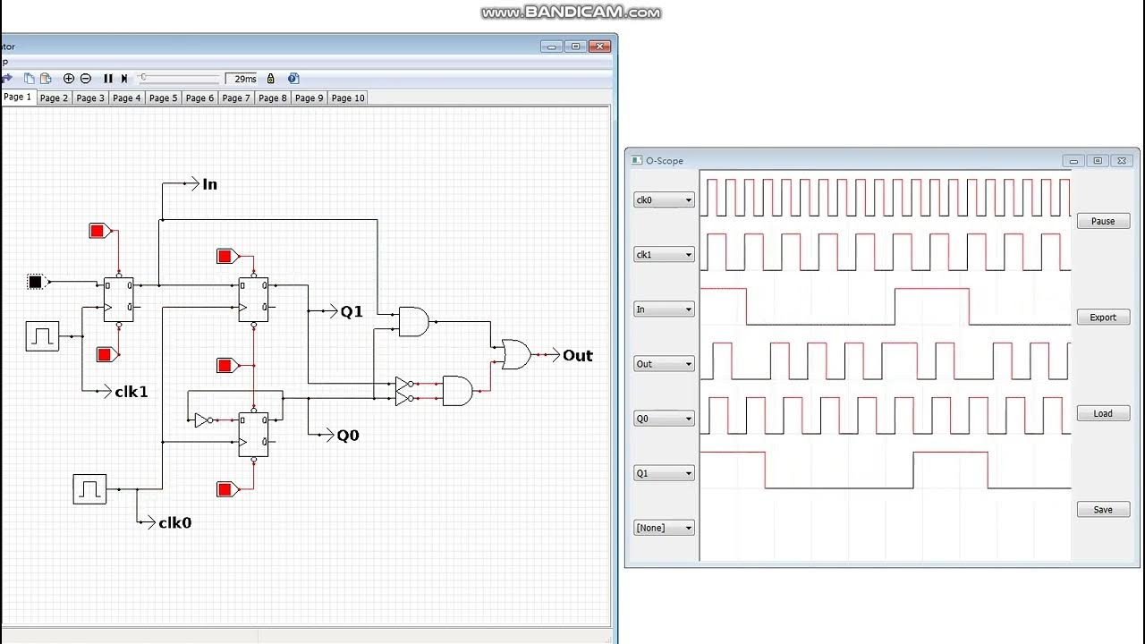 Manchester code encoder - YouTube