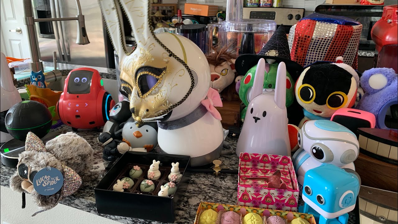 Jibo and Friends - Happy Bunny Day! 🐰 - YouTube