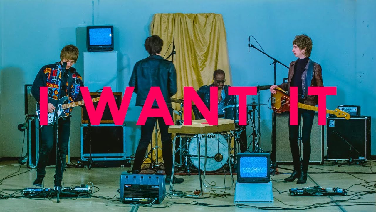 TAYMIR - I WANT IT (Official Live Video) - YouTube