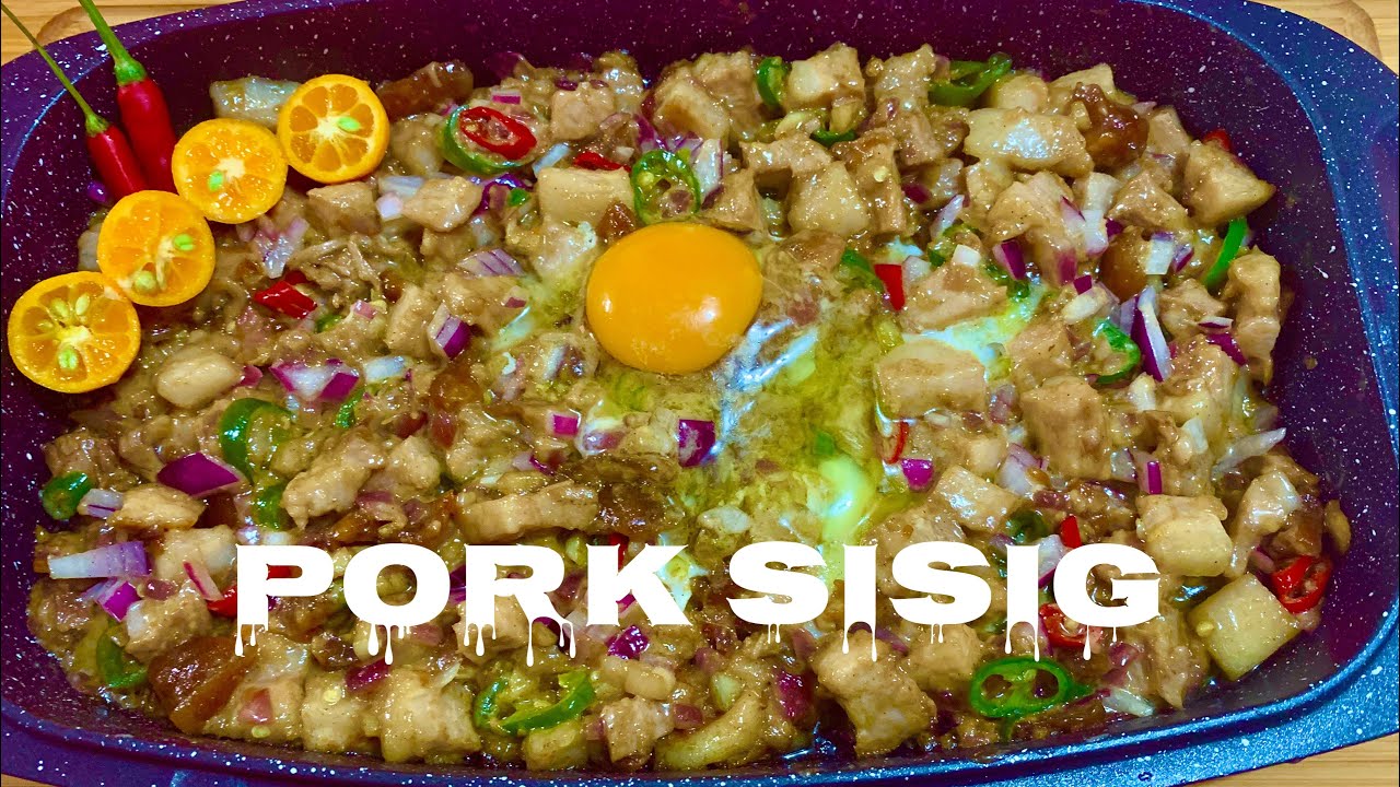 Pork Sisig Recipe | The best Pork Sisig | Jheme’s Kitchen - YouTube