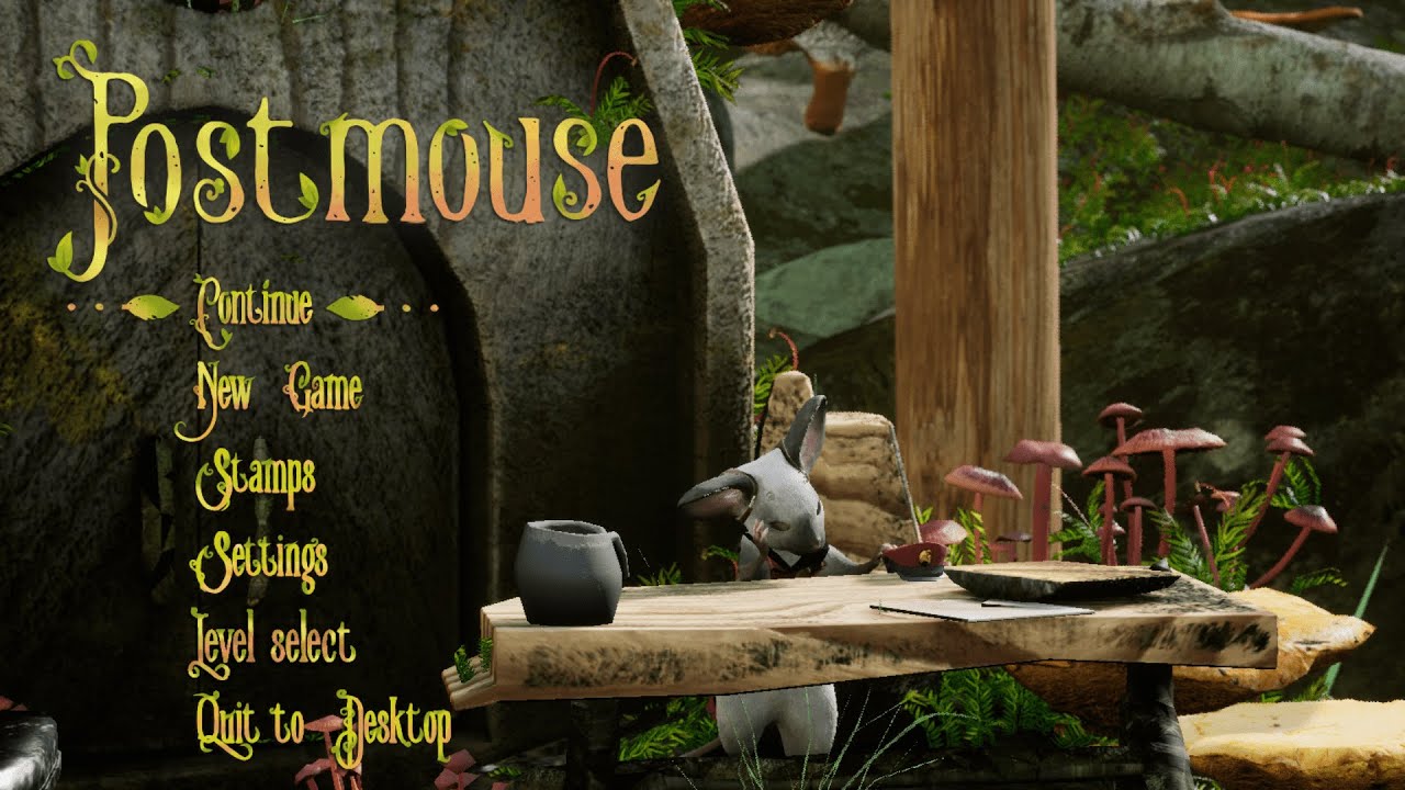 Postmouse - Full Game (NL / Dutch Playthrough) - YouTube