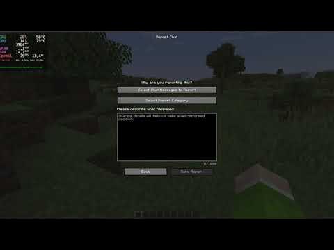 Here's what Minecraft's new chat reporting feature really is - YouTube