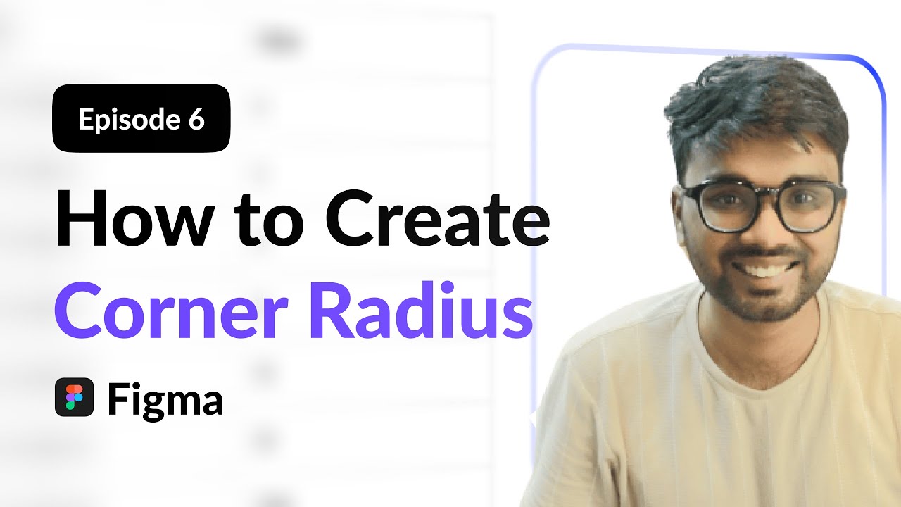 Figma Corner Radius Tutorial | Design System Masterclass - YouTube