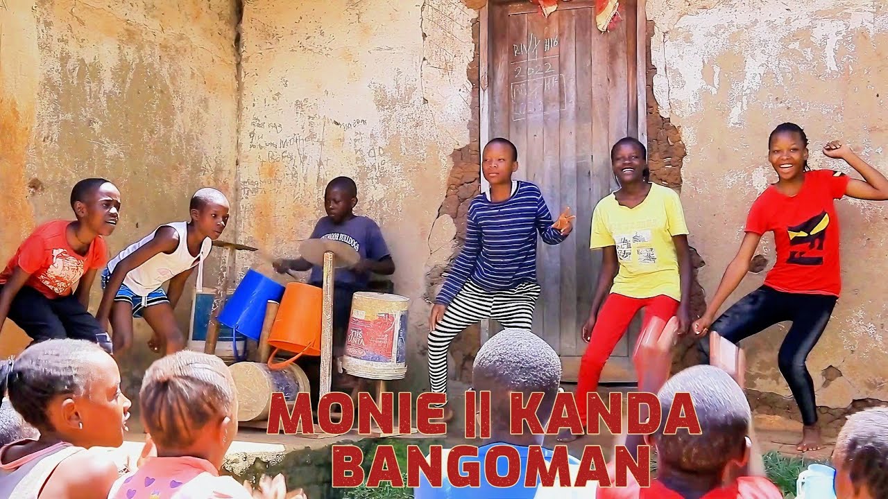MONIE Official Dance Video || KANDA BONGO MAN || Walkfree Kids - YouTube