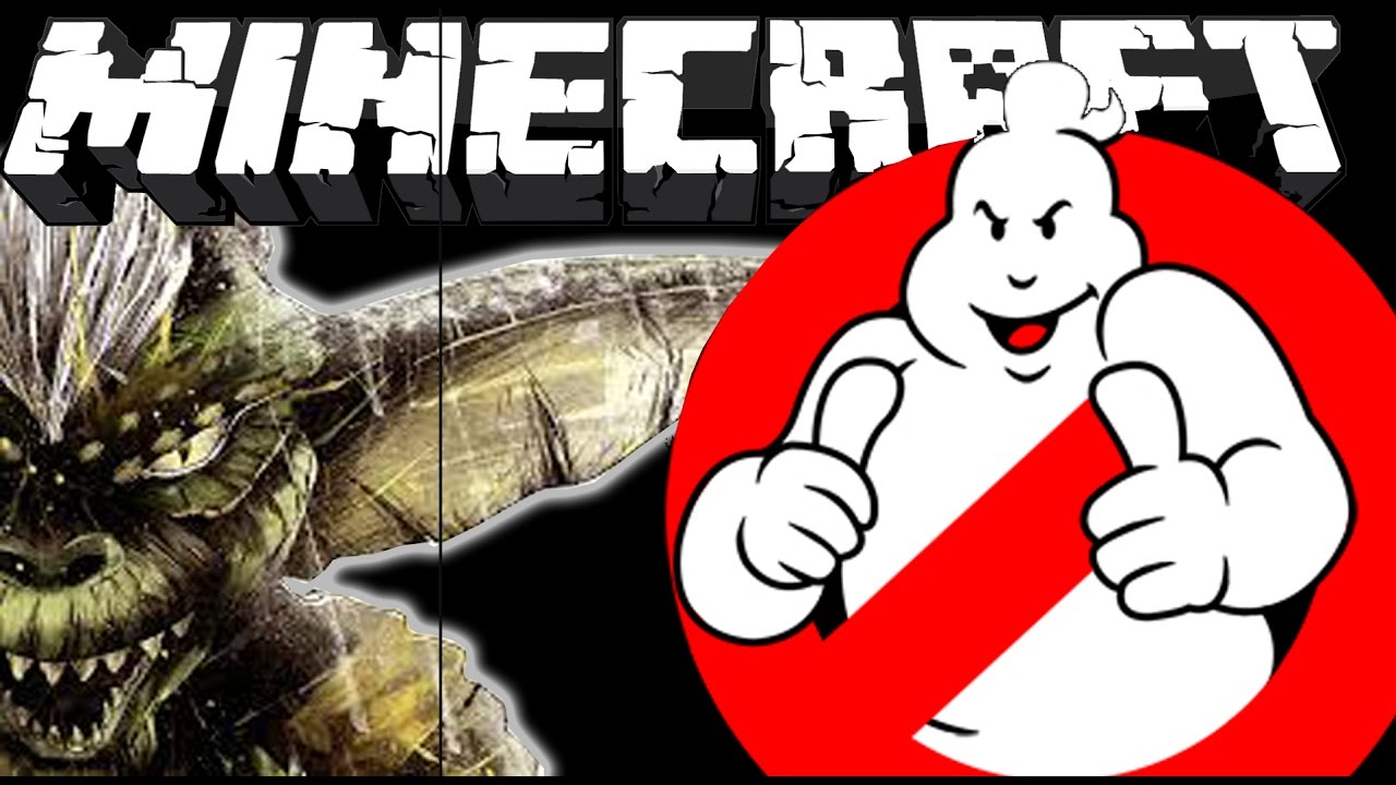 Minecraft | Ghostbusters VS Gremlins | Bad Gizmo! - YouTube