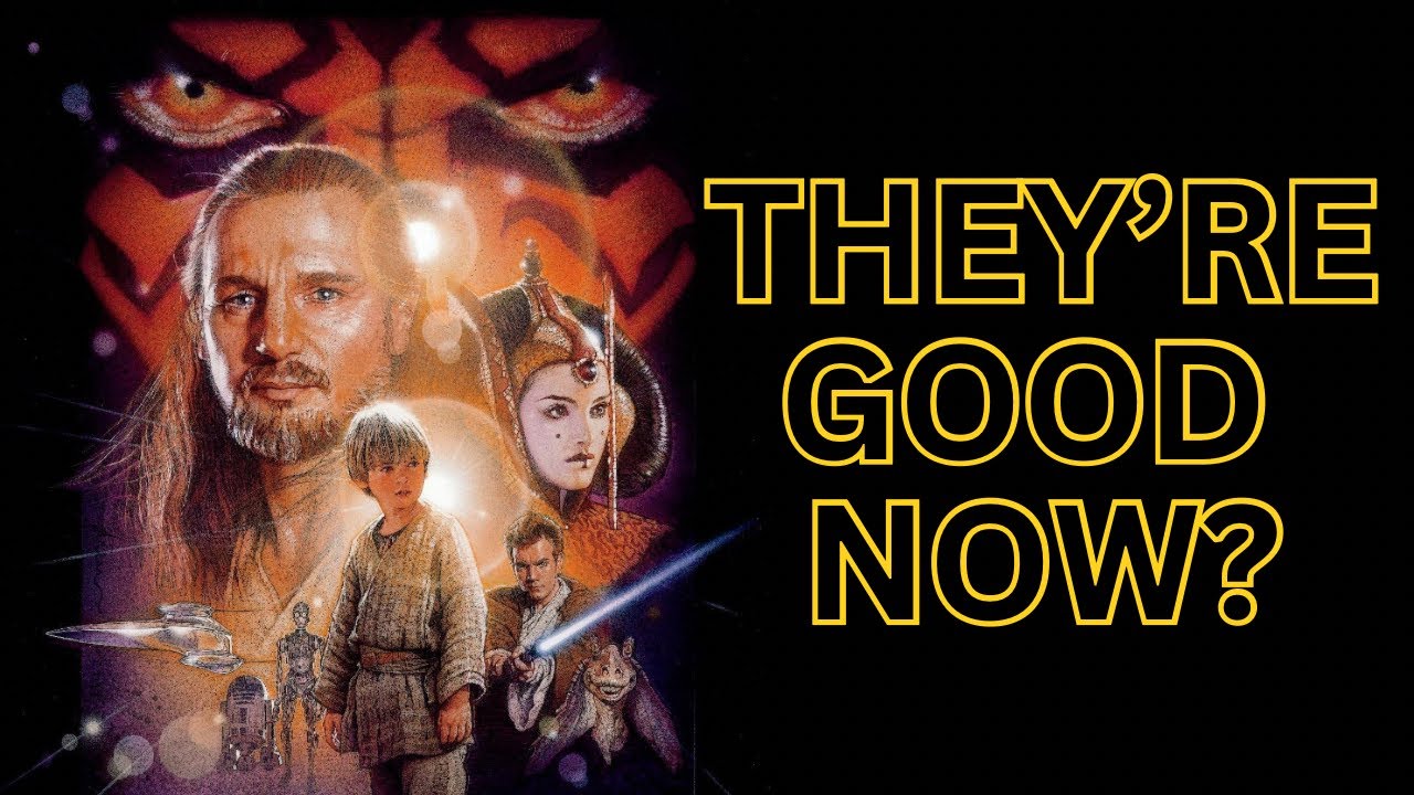 Wait, the Star Wars Prequels are Good Now? - YouTube
