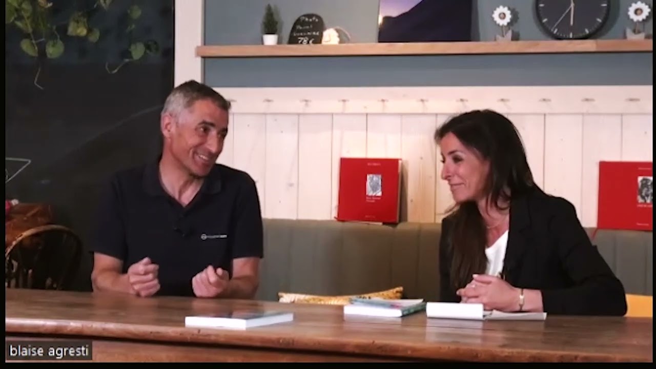 Dédicace Blaise Agresti - Guider en premier de cordée - YouTube