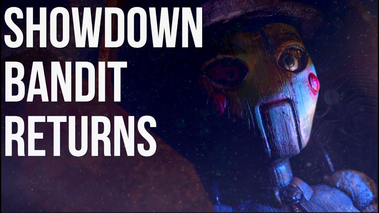 FIRST SHOWDOWN BANDIT TEASER IN OVER 4 YEARS - YouTube
