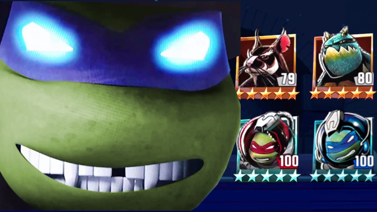 Ninja Turtles Legends PVP HD Episode - 102 - YouTube