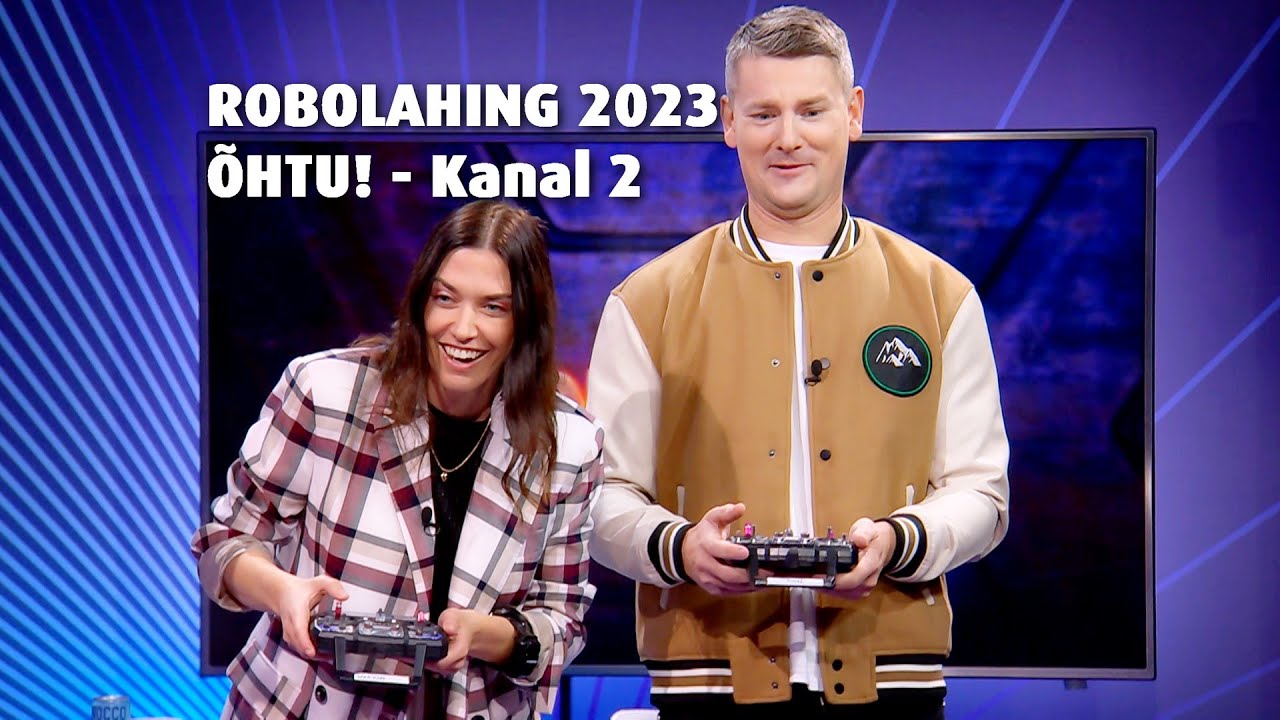 AHHAA Robolahing 2023 Õhtu! - Kanal 2 - YouTube