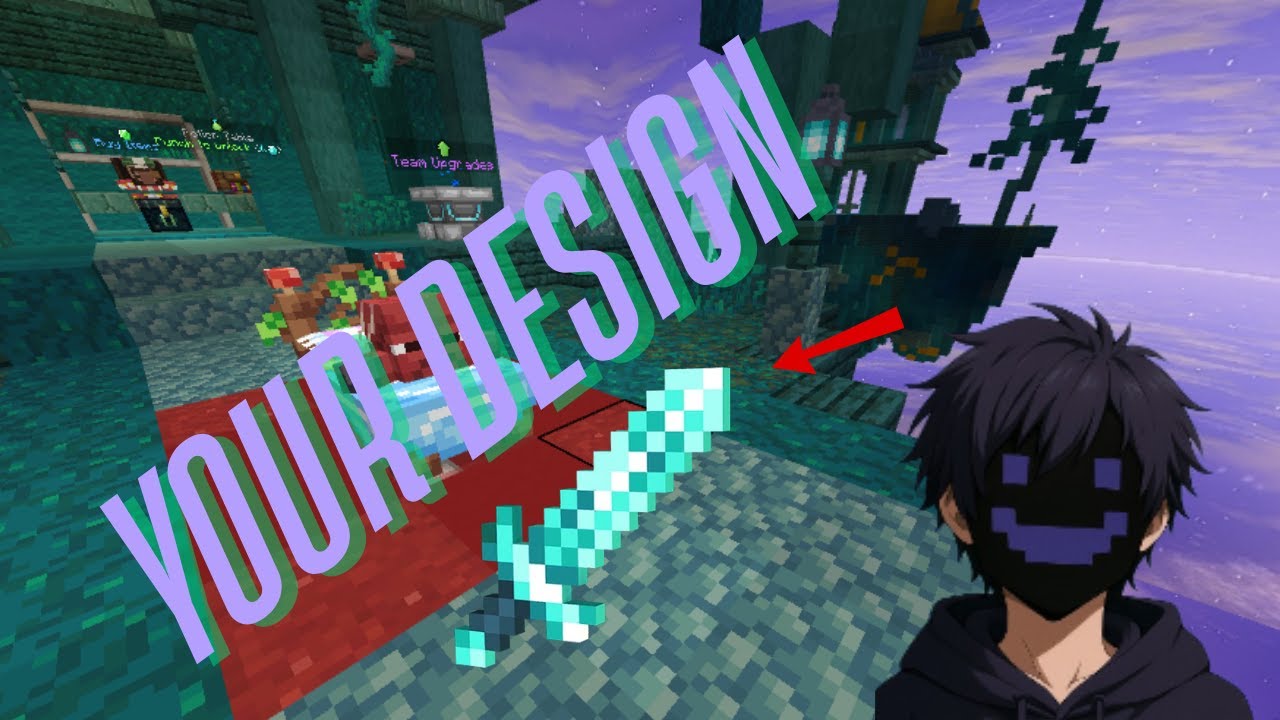 CÁCH THÊM THIẾT KẾ VẬT PHẨM CỦA BẠN VÀO MINECRAFT | ADD TO YOUR ITEM ...