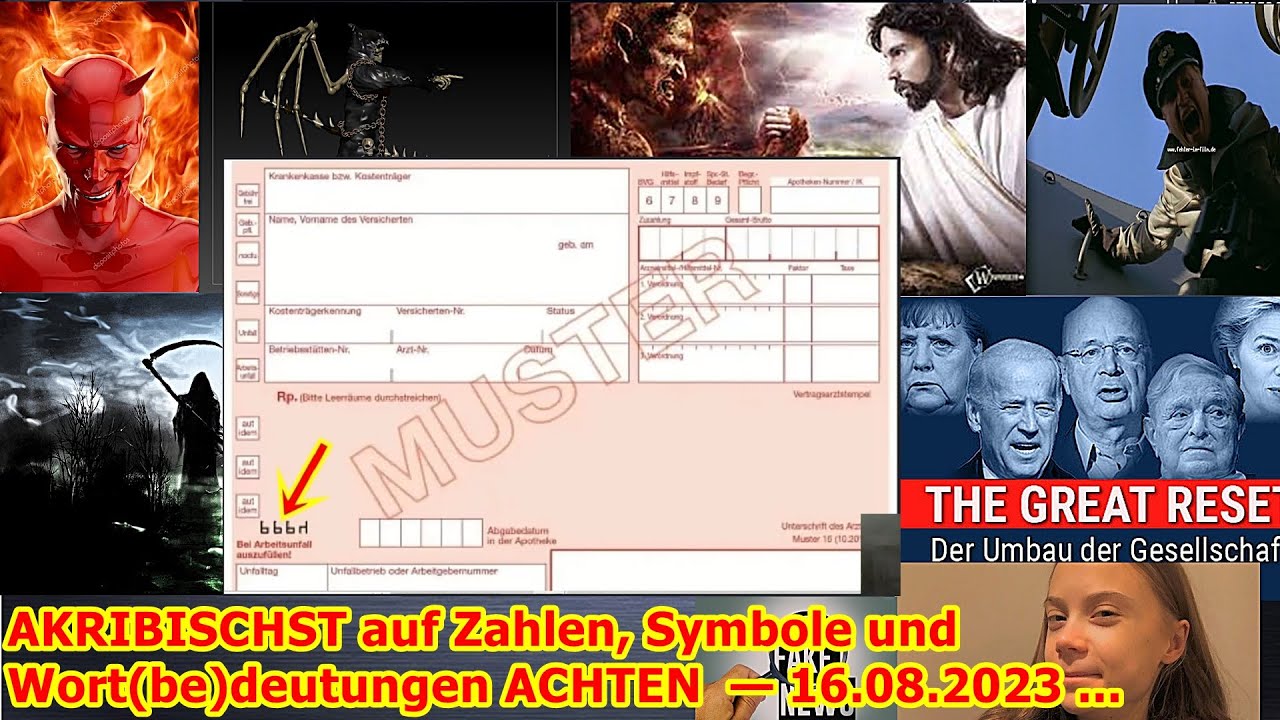 AKRIBISCHST auf Zahlen, Symbole und Wort(be)deutungen ACHTEN — 16.08. ...