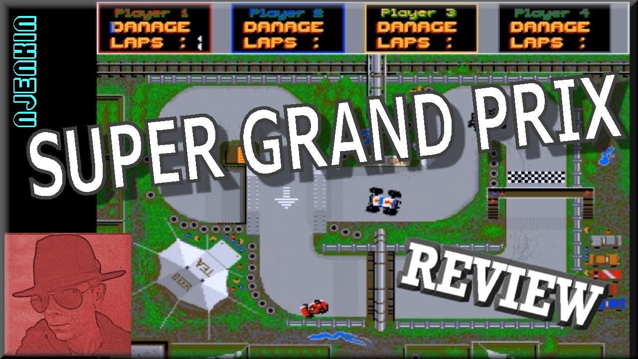 AMIGA : Super Grand Prix - with Commentary !! - YouTube