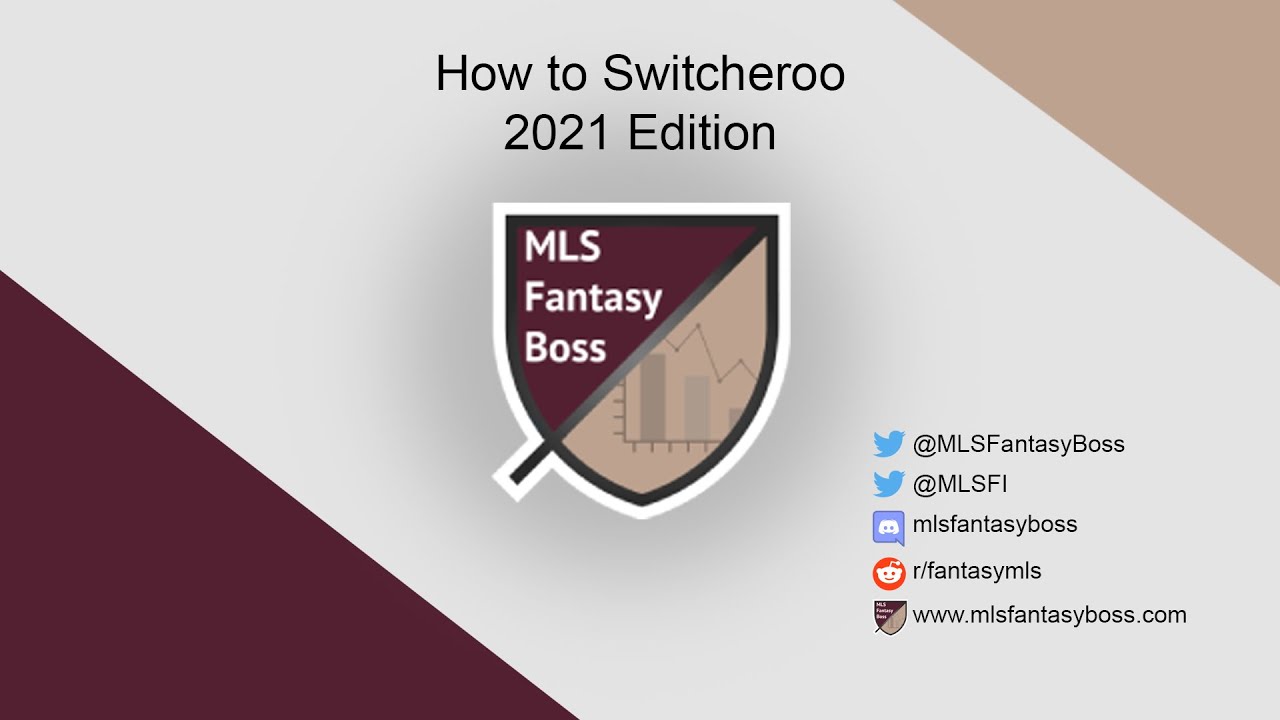 How To Switcheroo in 2021 - YouTube