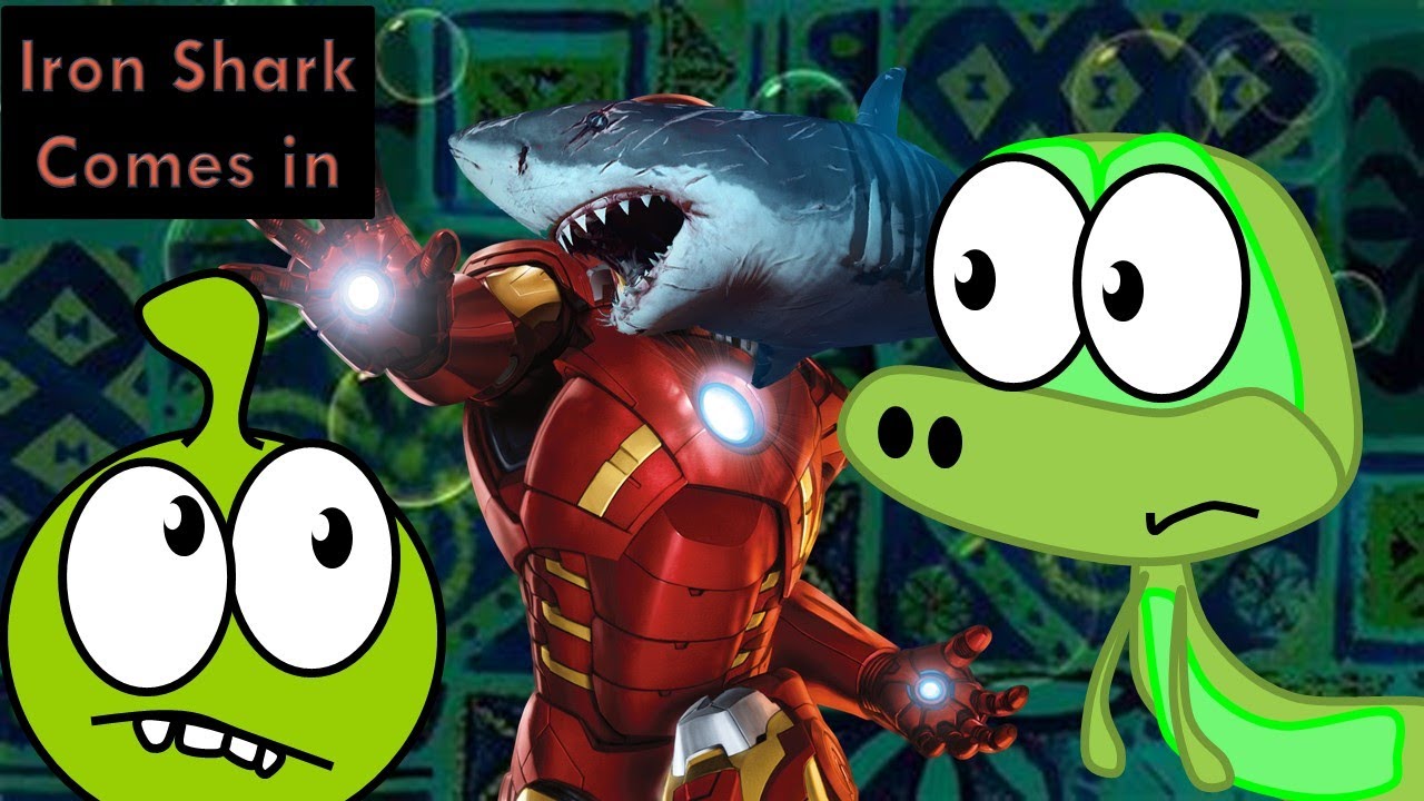 Iron Shark Comes In - YouTube