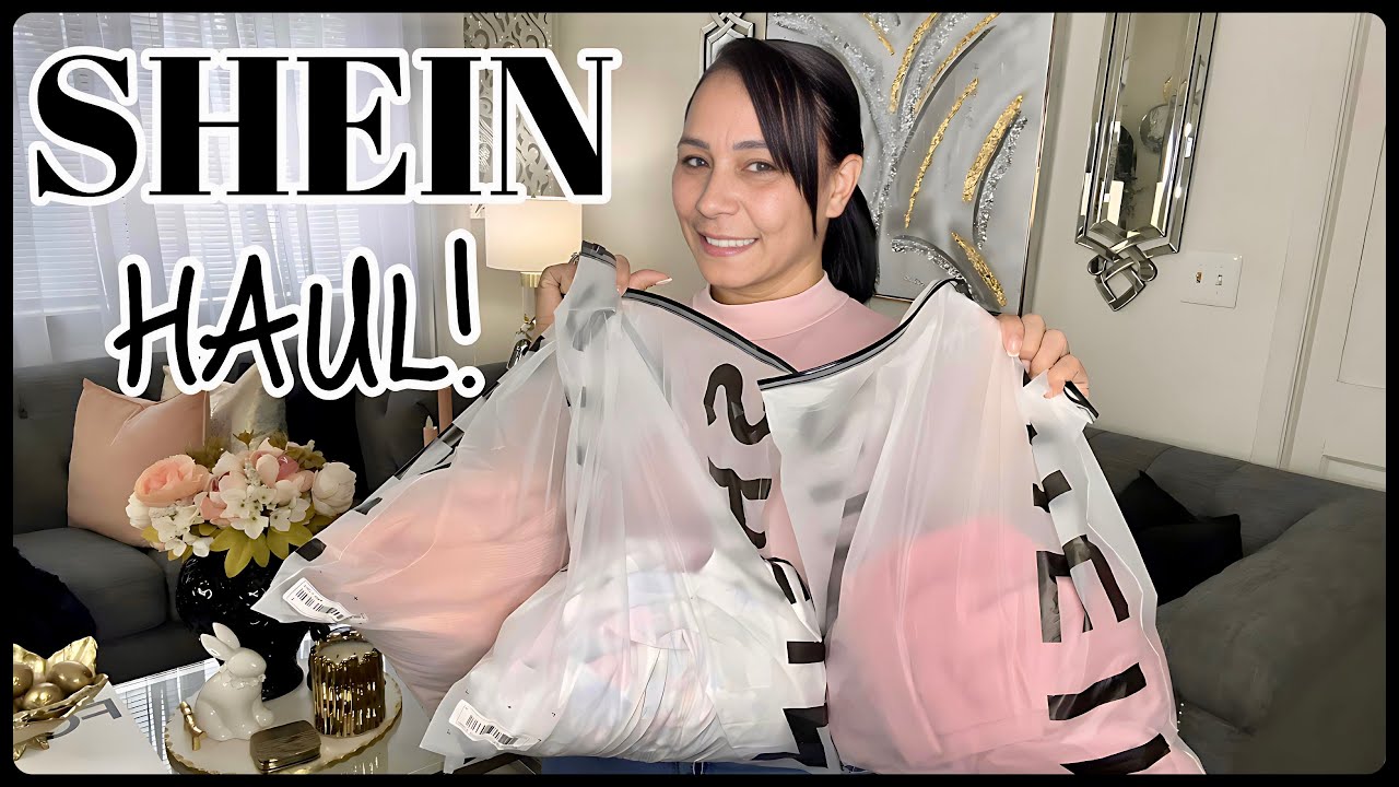 SHEIN HAUL PRIMAVERA 2024/ SHEIN CLOTHING TRY-ON / MODEST OUFITS - YouTube