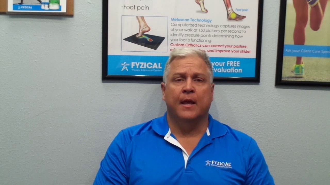 A Special Message from Tony Macaluso, PT - YouTube