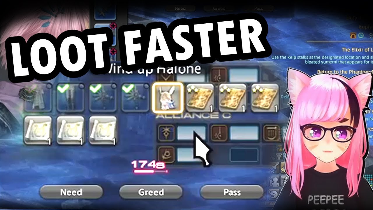 Why I roll for loot slowly - YouTube