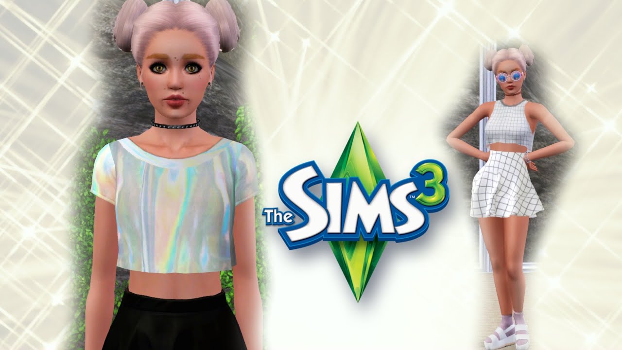 The Sims 3: CAS (Tumblr Grunge) - YouTube