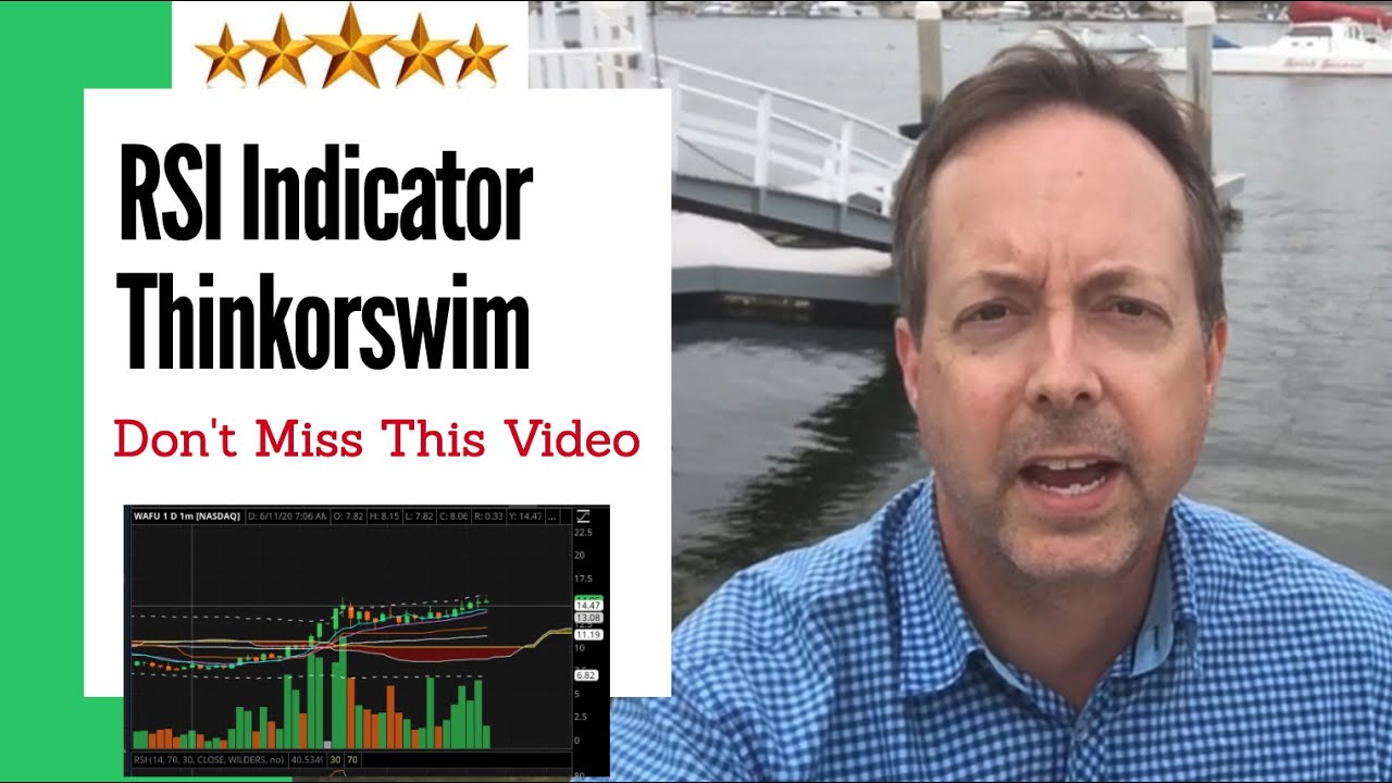 How To Set Up RSI Indicator Thinkorswim - YouTube