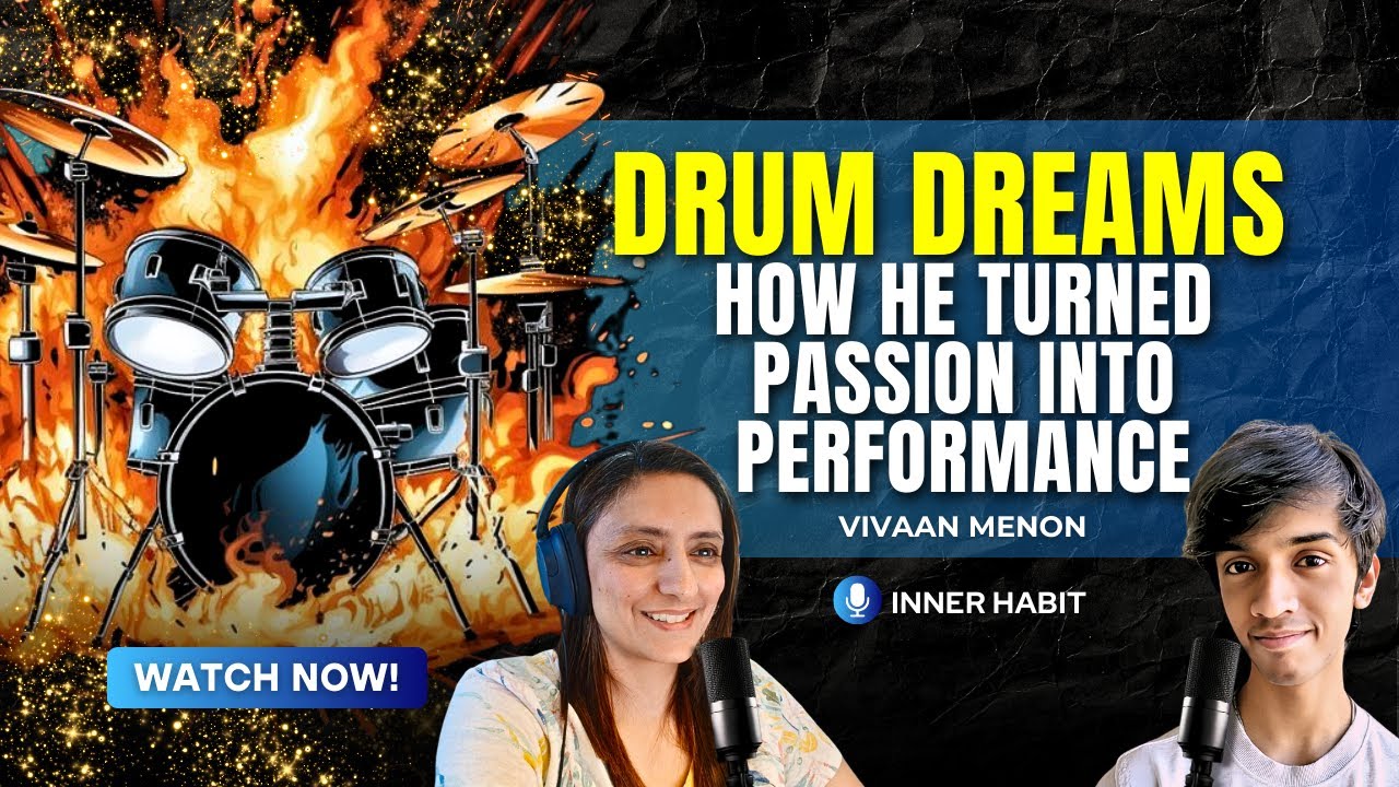 15-Year-Old Drummer’s Amazing Journey: From Home Practice to National ...